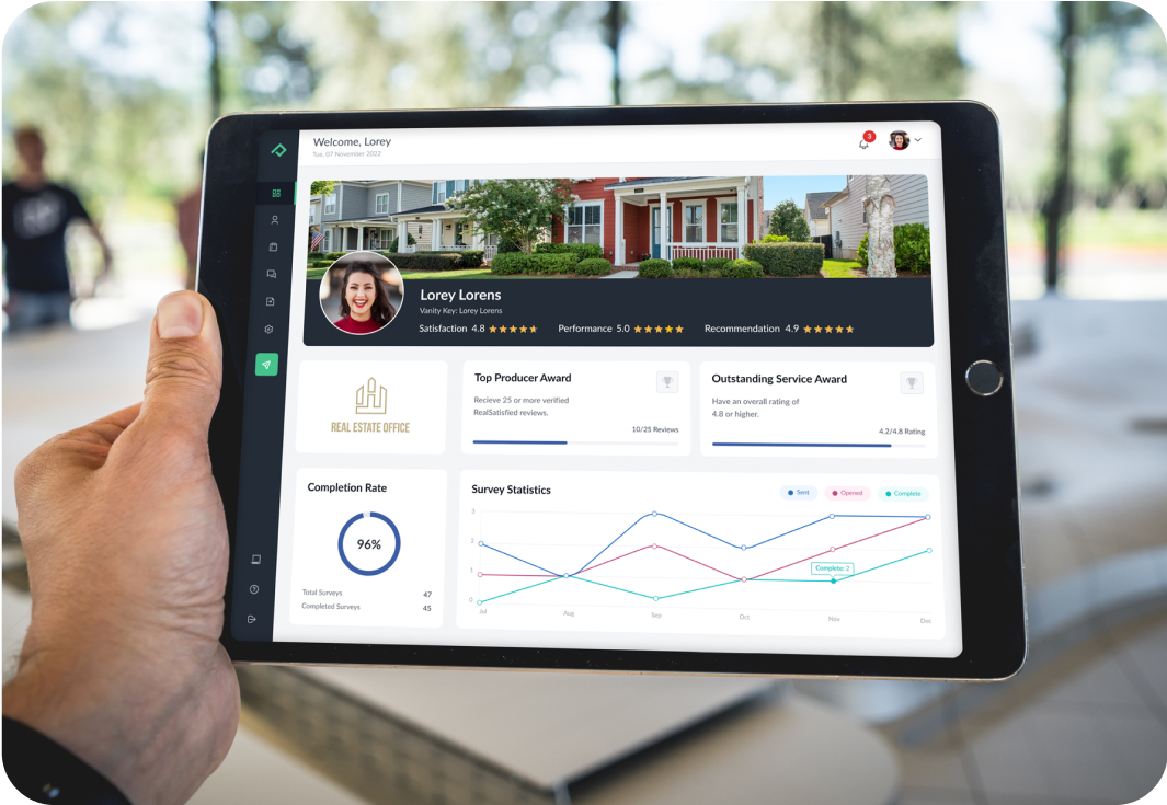 RealSatisfied - MLSPIN Member Benefit